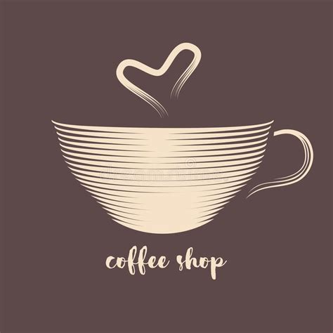 Plantilla Del Dise O Del Logotipo De La Cafeter A Vector Ilustraci N