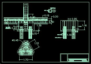 Pilotes En Autocad Librer A Cad