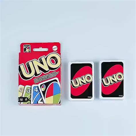 Uno Classic Giant Uno Multicolor Pcs Daraz Bd