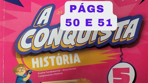 A Conquista História 5 Ano FDPLEARN