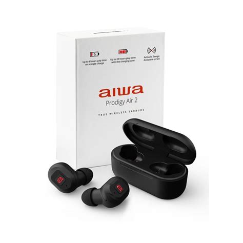 AIWA Prodigy Air 2 True Wireless Earphones SalesmaX