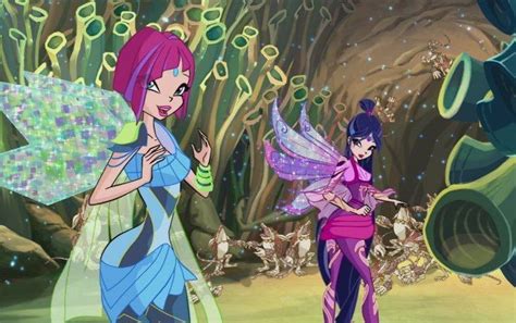 Pin By Musa Lucia Melody On Winx Club Screenshots Anime Zelda