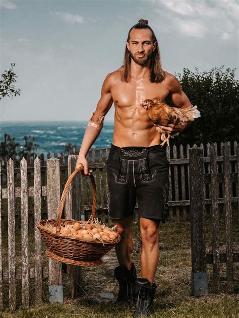 Oh Du Sexy Landleben Jungbauernkalender Zeigt Wieder Fesche