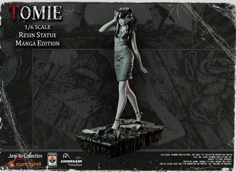 Junji Ito Collection PVV Figure Tomie Manga Edition 1 6 Archonia
