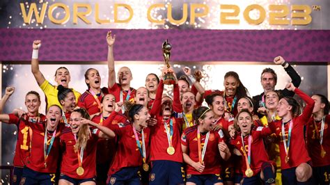 Campeonas del mundo España gana el Mundial femenino y alcanza la mayor