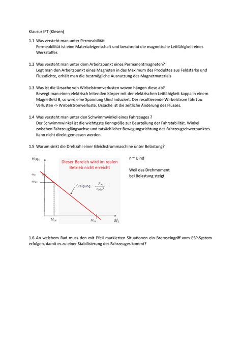 Klausur 11 Juli Summer 2019 Fragen Und Antworten Klausur IFT Klesen