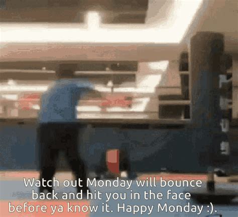 Hit Mondays Hit Mondays Kick Discover Share Gifs