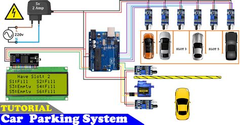 Automatic Car Parking System Hackster Io