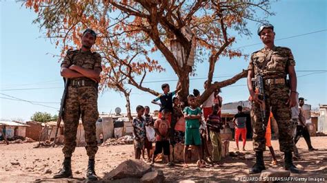 UN kritisieren Gewalt gegen Flüchtlinge in Tigray DW Deutsch Lernen