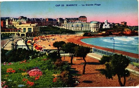 Biarritz La Grande Plage à Biarritz