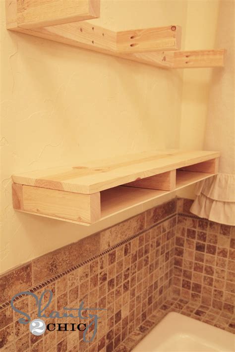 Floating Shelves Easy Diy At Leonard Trivette Blog