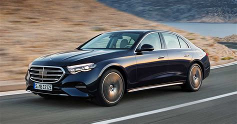 El Mercedes Benz Clase E 2024 Es La Berlina De Lujo Para El Mundo