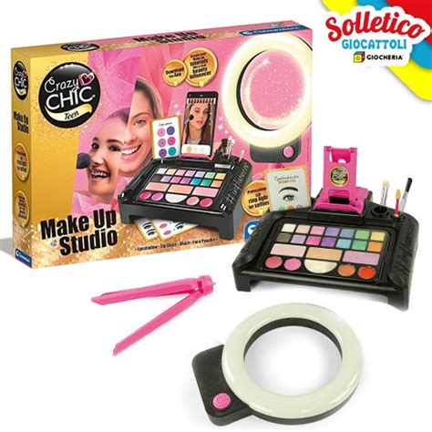Clementoni Crazy Chic Teen Make Up Studio Solletico Giocattoli