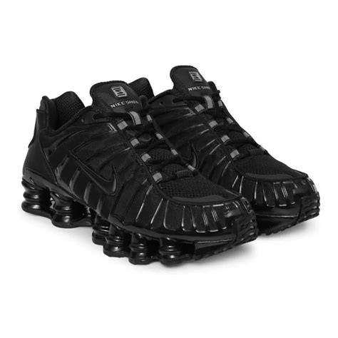 Tenis Masculino Nike Shox Molas Todo Preto Shopee Brasil