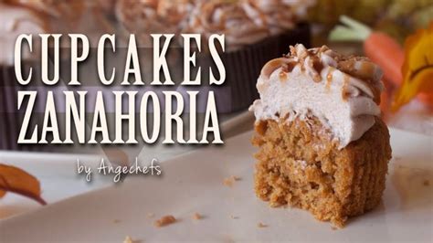 Receta De Cupcakes De Zanahoria Con Frosting De Queso Actualizado
