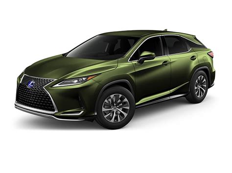 2022 Lexus RX 450h SUV Digital Showroom Lexus Of Vaughan