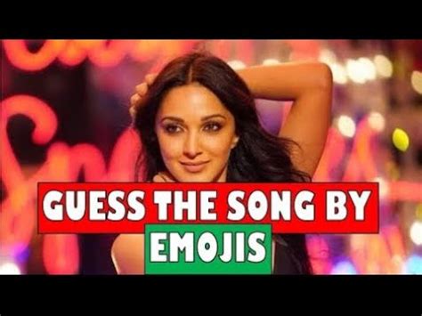 Guess The Song By EMOJI Challenge Bollywood Hindi Songs Challenge