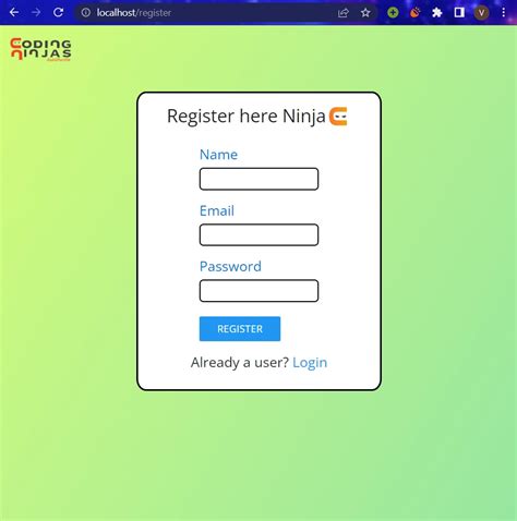 authenticate users with node expressjs and passport js naukri code 360