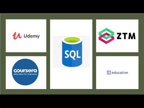 10 Best SQL And Database Courses And Tutorials For Beginners YouTube