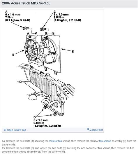Cooling Fan Replacement Swap I Have The Vehicle Listed Above