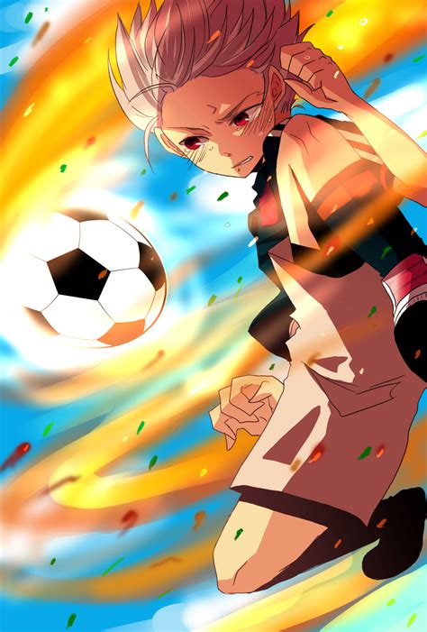 Gouenji Shuuya Inazuma Eleven Image Zerochan Anime Image