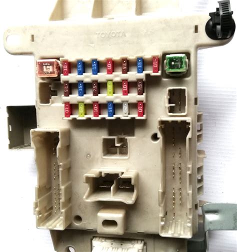 Fuse Box Diagram Toyota Rav G And Relay With Assignment And Location