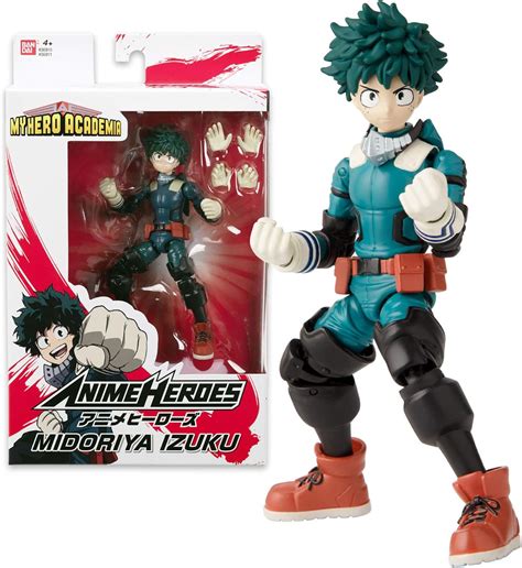 BANDAI My Heroes Academia Anime Hero Figure 17cm Midoriya Izuku