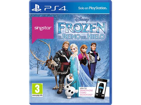 PS4 Singstar Frozen El Reino De Hielo