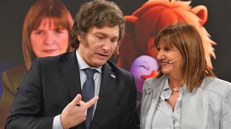 Javier Milei eligió a Patricia Bullrich como su ministra de Seguridad