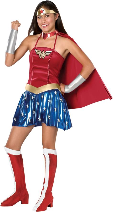 The Costume Center Red And Blue Wonder Woman Adult Halloween Costume Small Michaels