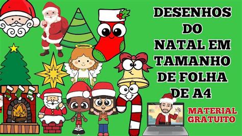 Recursos E Atividades Do Ledson Aldrovandi Desenhos Do Natal Em