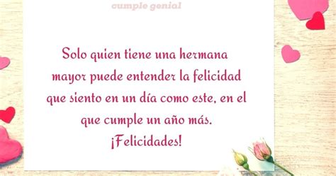 Carta Para Mi Hermana Mayor Para Llorar Carta Creativa