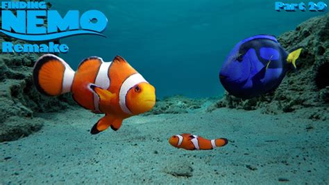 Finding Nemo The Live Action Remake Part Youtube