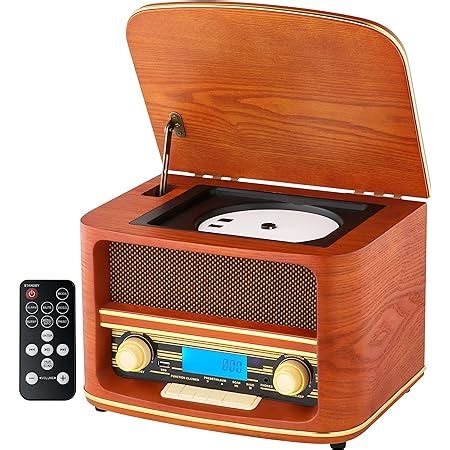 Prunus J Retro Radio Bluetooth Am Fm Sw Nostalgie Radio