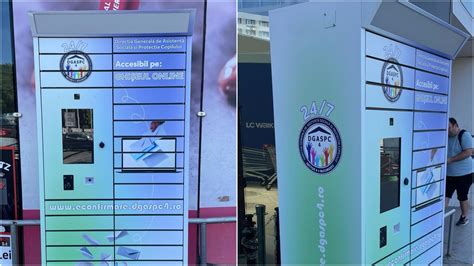 B365 EasyBox uri pentru acte și de la Primăria Sectorului 4 Sunt