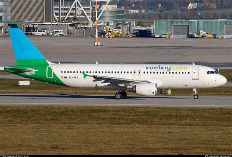 EC MYB Vueling Airbus A320 214 Photo By Gerrit Griem ID 1217918