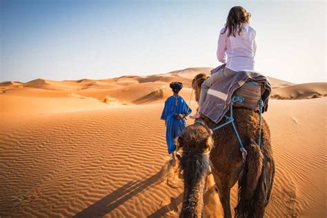 Excursión de 3 Días Al Desierto Desde Marrakech