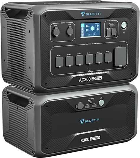 Bluetti AC300 With B300 Battery Module BTW Electronic Parts
