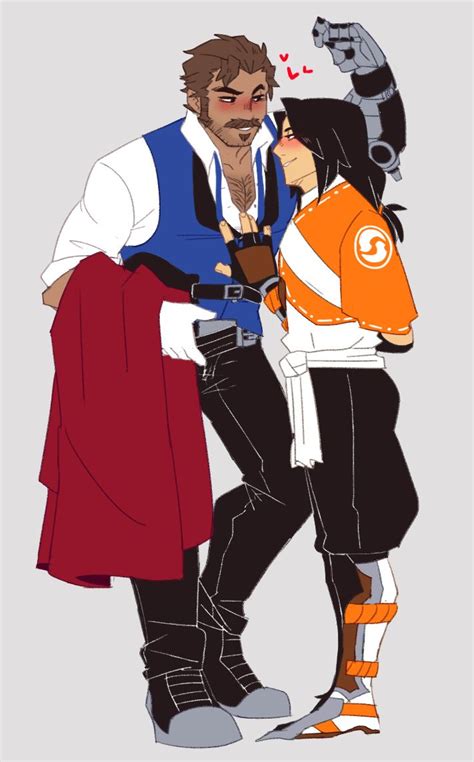 Pin By Zenyatta On Cassidy X Hanzo In 2024 Overwatch Comic Overwatch