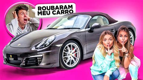 ROUBARAM O CARRO DO ENALDINHO E ELE SE DESESPEROU YouTube