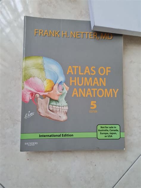 Buku Kedokteran Atlas Anatomi Manusia Atlas Of Human Anatomy By Frank