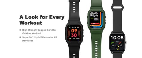 TOOBUR Smartwatch Alexa Eingebaut Mit Telefonfunktion 1 8 Fitnessuhr