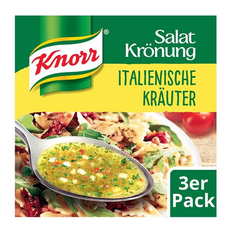 Knorr Salatkrönung Italienische Kräuter 3er BILLA Online Shop