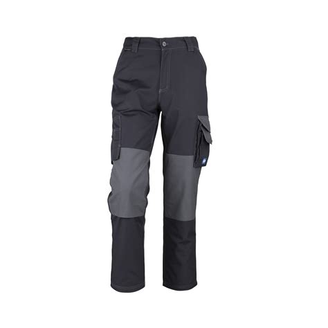 Pantalón Cargo Alerce Bicolor Rodillas Reforzadas Fit Portal Ropa