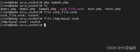 php 进程通信系列 （五）socket unix域套接字 unix socket csdn博客