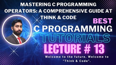 Mastering Operators Part Bitwise Increment Decrement Operators