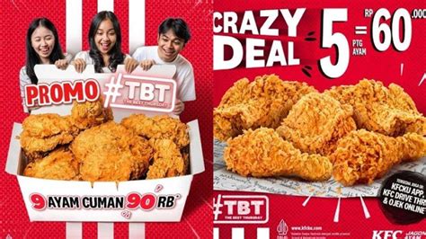 Promo Kfc Hari Ini Senin Mei Pembelian Minimal Rp Di