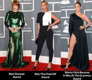 Fashion Critics 2013 Grammy Awards Round Up Red Carpet Fashion Awards