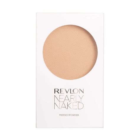 Buy Revlon Nearly Naked Pressed Powder Light 0 28 Oz Online At Low
