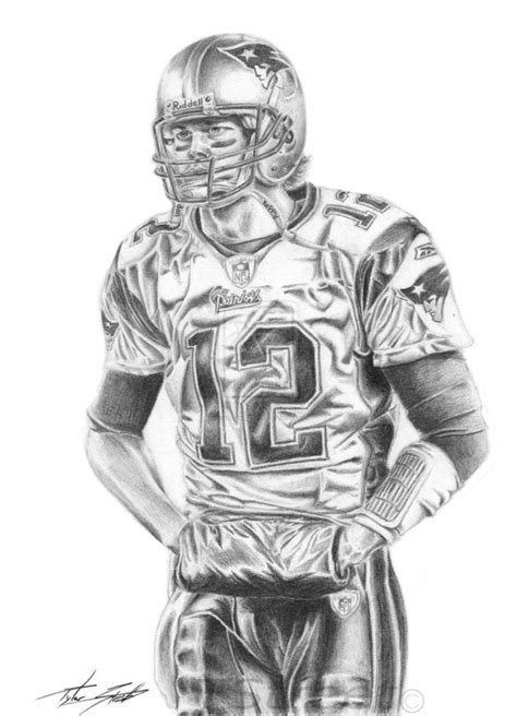 25 Tom Brady Coloring Pages ForbesKallin